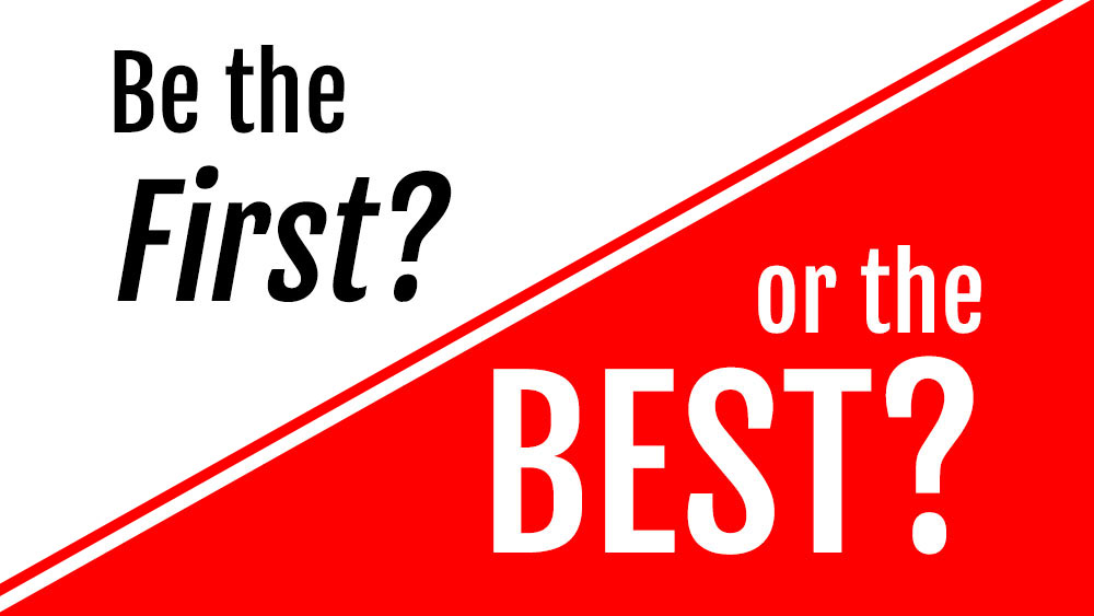 Ep 203: Be First or Be the Best - Sean Castrina