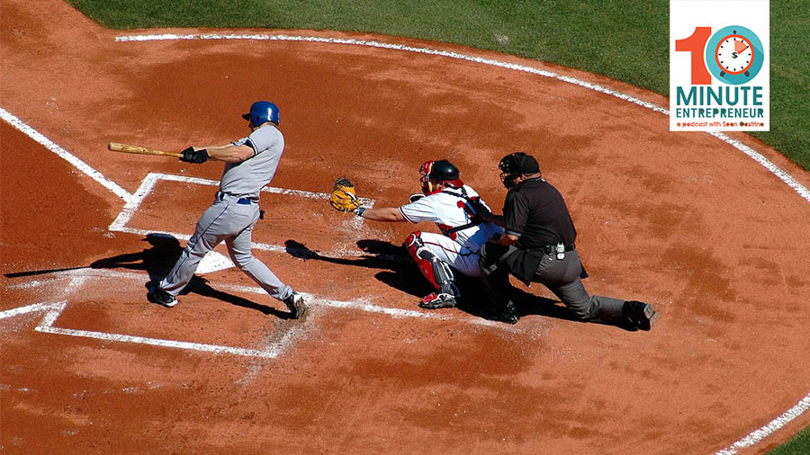 Ep 259: It's Not the Homeruns it's the Foul Balls - Sean Castrina