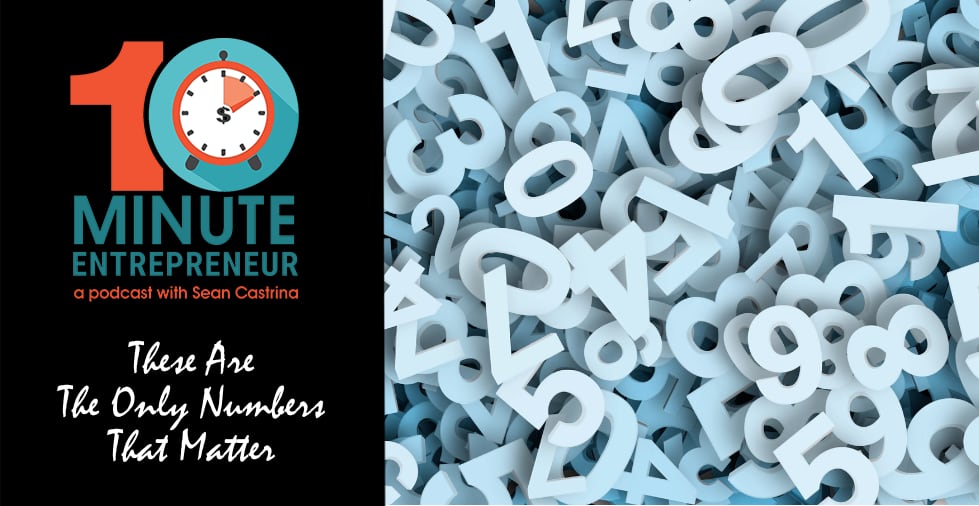 Ep. 460: These Are The Only P&L Numbers That Matter - Sean Castrina